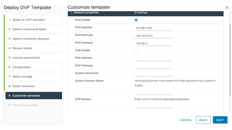 Cisco Expressway On Virtual Machine Installation Guide X142 Installing A Virtual Machine
