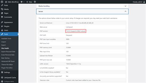 Cara Update PHP WordPress Tips Upgrade PHP Dengan Aman