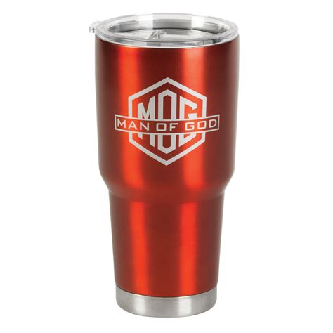Dicksons Inc Tumbler Man Of God Red 30 Oz Wayfair Canada