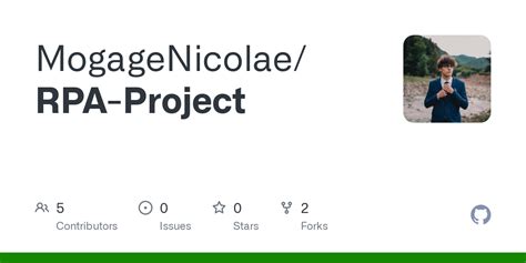 GitHub MogageNicolae RPA Project