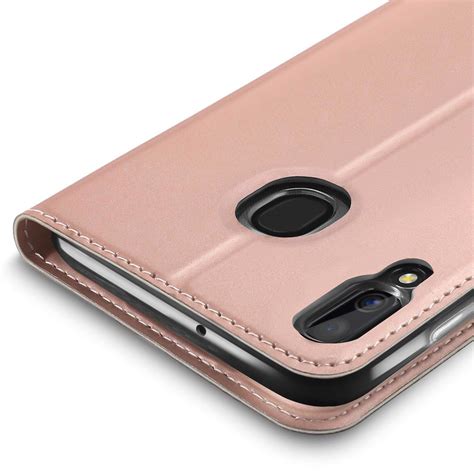 Für Samsung Galaxy A40 Handy Klapp Schutz Hülle Tasche Flip Schutzhülle