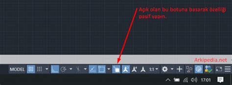 autocad selection cycling sorunu arkipedia