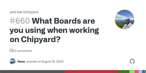 what boards are you using when working on chipyard · issue 660 · ucb
