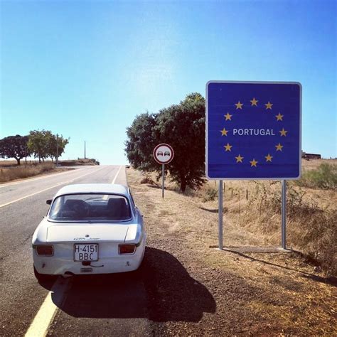 Alafa Romeo Gta Road Trip In Portugal
