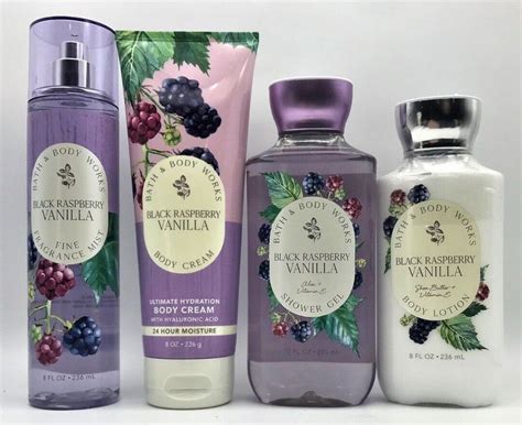 Black Raspberry Vanilla Bath And Body Works
