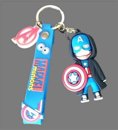 Silicone Rubber Keychains 3 Inches At Rs 60piece In New Delhi Id
