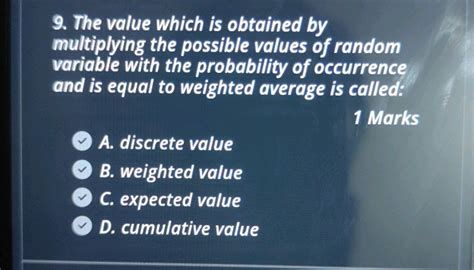 9 The Value Which Is Obtained By Multiplying StudyX