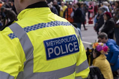 Met Police Taser Pointed At Woman 91 Bbc News