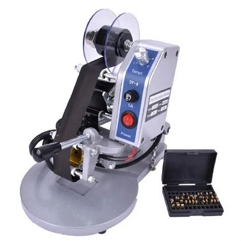 Manual Hot Code Batch Printer DY 8 Model At 6500 Batch Coding Machines In Mumbai ID