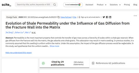 Evolution Of Shale Permeability Under The Influence Of Gas Diffusion