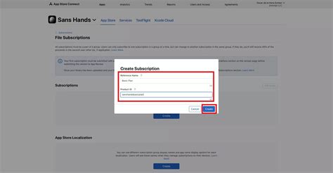 How To Create An Auto Renewable Subscription In App Store Connect