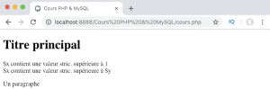 Les Conditions If If Else Et If Elseif Else Php Pierre Giraud