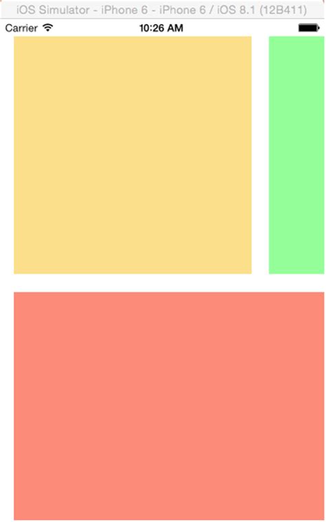 Using Auto Layout Tutorial