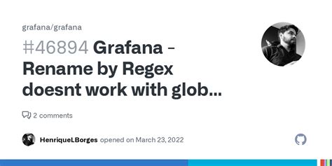 Grafana Rename By Regex Doesnt Work With Global Patterns · Issue