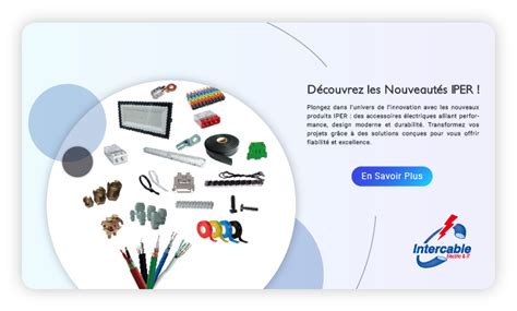 Catalogue Inter Cable Maroc