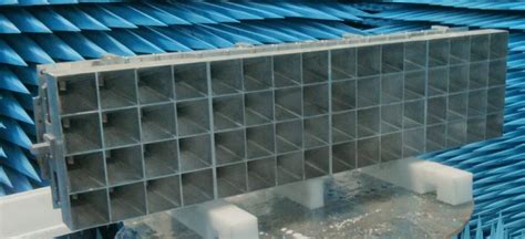 Ku Band High Gain Horn Antenna Array Z PENG