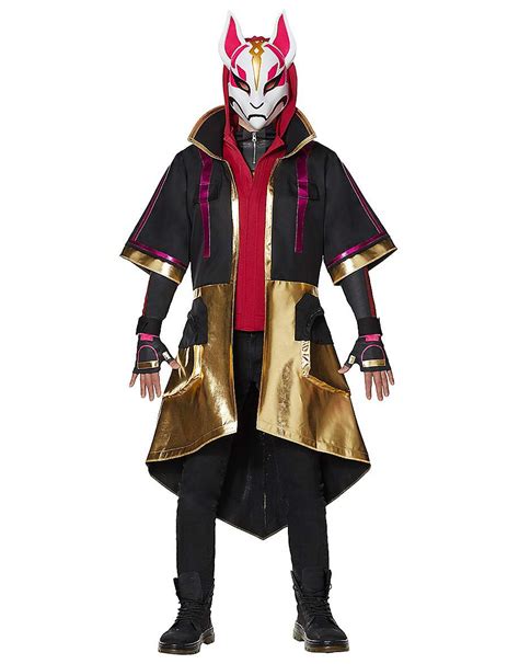 Officially Licensed Drift Coat Costume Featured In The Hit Video Game