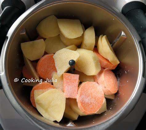 Cooking Julia PurÉe De Pomme De Terre Et Patate Douce