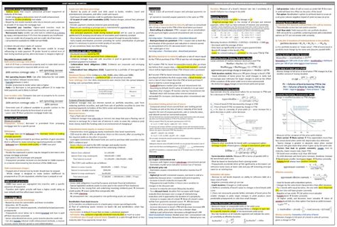 Cfa Level 1 Summary Notes Digital And Editable Hobbies And Toys Books