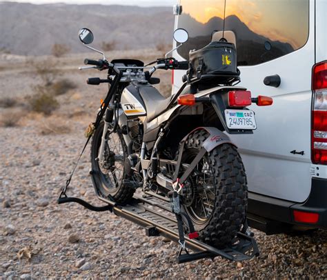 Mototote Mini Dual New Bike Rack For 2 Electric Bikes