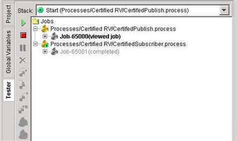 TIBCO RV Tutorial Send And Receive Certified RV Messages