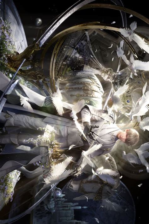 Wolfcut Xavier 🫧 Deep Space Handsome Anime Guys Boy Pictures