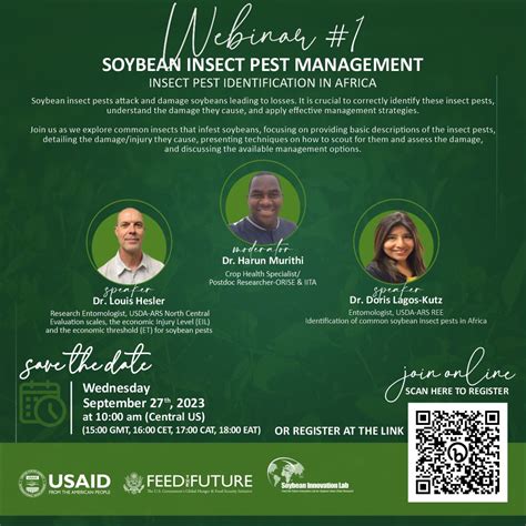 Soybean Innovation Lab On Linkedin Soybean Insectpest Webinar