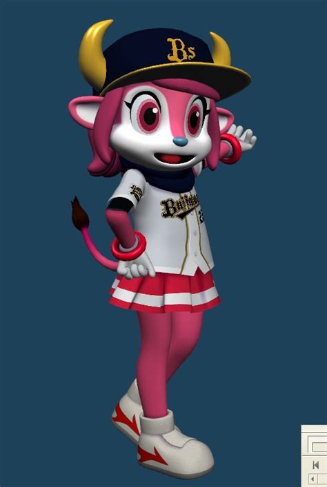 Buffalo Bell 3dcg By J Fujita On Deviantart