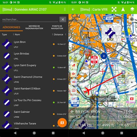 Carte VFR VFR Map Tools Utilities Microsoft Flight Simulator Forums