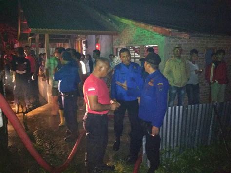 2 Rumah Dan 1 Home Industri Milik Warga Lampasi Payakumbuh Ludes