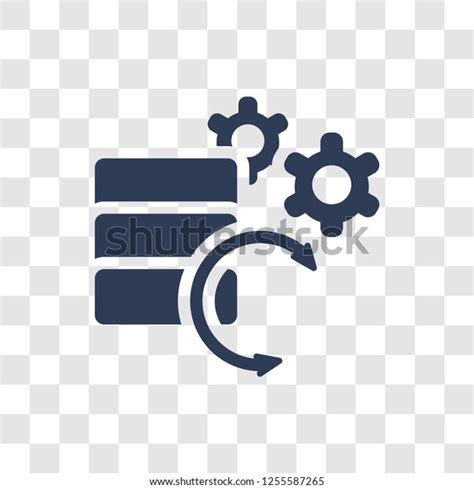 Processing Icon Trendy Processing Logo Concept Stock Vector Royalty Free 1255587265 Shutterstock