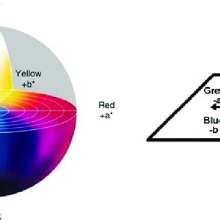 The CIE Lab Color Dimensionality The Dimensionality Of CIE Lab Color Download Scientific