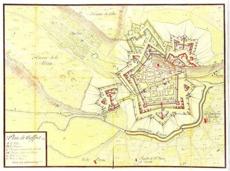 L'histoire de Belfort (4/8). Le bourg médiéval devient une forteresse ...