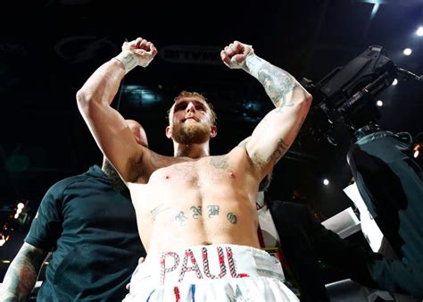 Jake Paul Says He Embarrassed Ufc Dana White With Tyron Woodley Ko