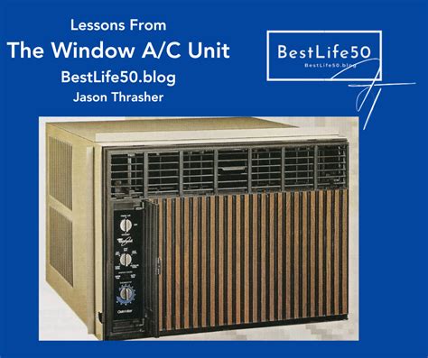 Lessons From The Window Ac Unit