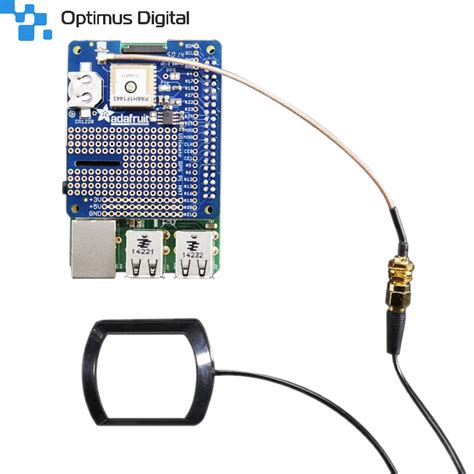 Adafruit Ultimate Gps Hat For Raspberry Pi Abpi 2 Mini Kit