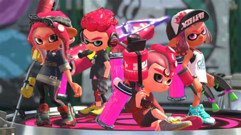 Octoling Amiibo Unlocks For Splatoon 2 Revealed Nintendojo Nintendojo