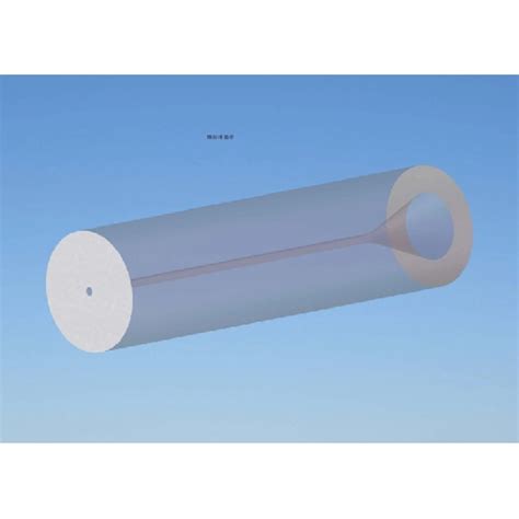 Optical Lens Manufacturer Glass Quartz Parts For Optical Communication