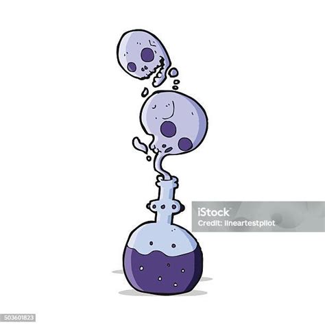 말풍선이 있는 물약 과학에 대한 스톡 벡터 아트 및 기타 이미지 과학 과학 실험 귀여운 Istock