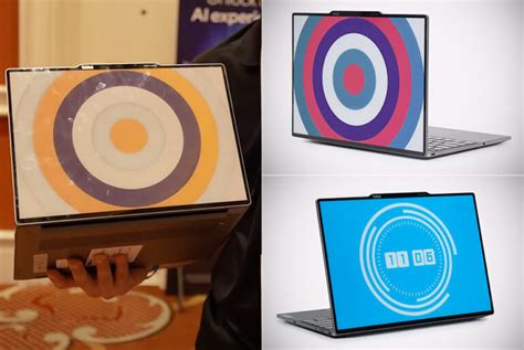 Forget Wraps Lenovo S ThinkBook X Gen SPE Has Exterior Cover With E Ink Prism Technology