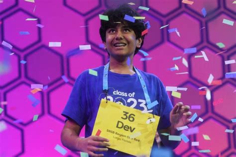 Dev Shah Crowned As Us National Spelling Bee Champion