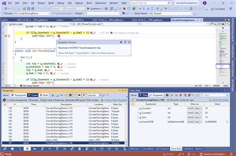 Using Backtrack Tracing To Debug Intermittent Problems Visualgdb