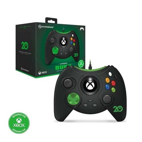 Hyperkin Duke Wired Controller For Xbox Employee Tested Rio Grande