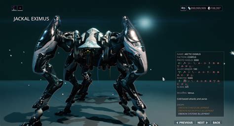 Jackal Eximus Guide For Codex Players Helping Players Warframe Forums