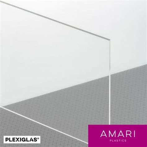 Buy 6mm Clear Acrylic Plastic Sheet 3050x2050 106870 Amari Plastics