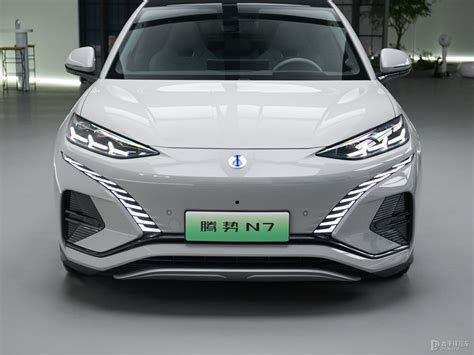 天青灰腾势n7车头外观图片腾势n7 2023款 长续航性能max版7611504太平洋汽车网