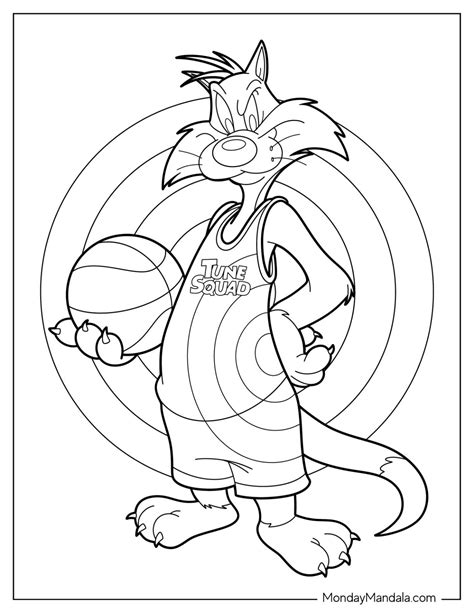 22 Space Jam Coloring Pages Free Pdf Printables Desenhos Para Tatuagem Desenhos Pra Pintar