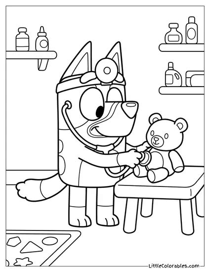 60 Bluey Coloring Pages Free Printable Pdf