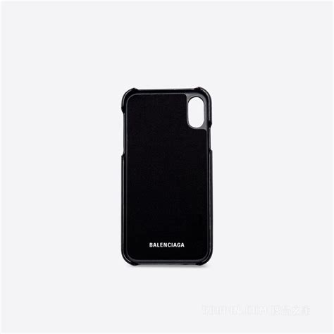 【balenciaga巴黎世家】iphone X手机壳 5858280k1x01000 搜品之家