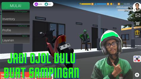 Aku Jadi Ojol Dulu Guys Buat Sampingan Ojol The Game Youtube